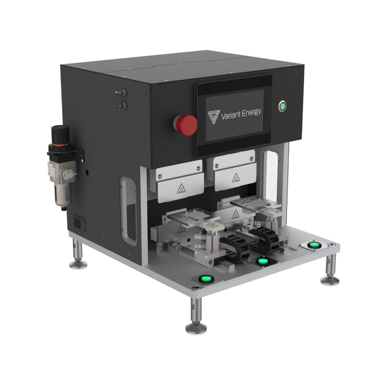 Pouch Cell Two-Side Heat Sealer – Variant Energy