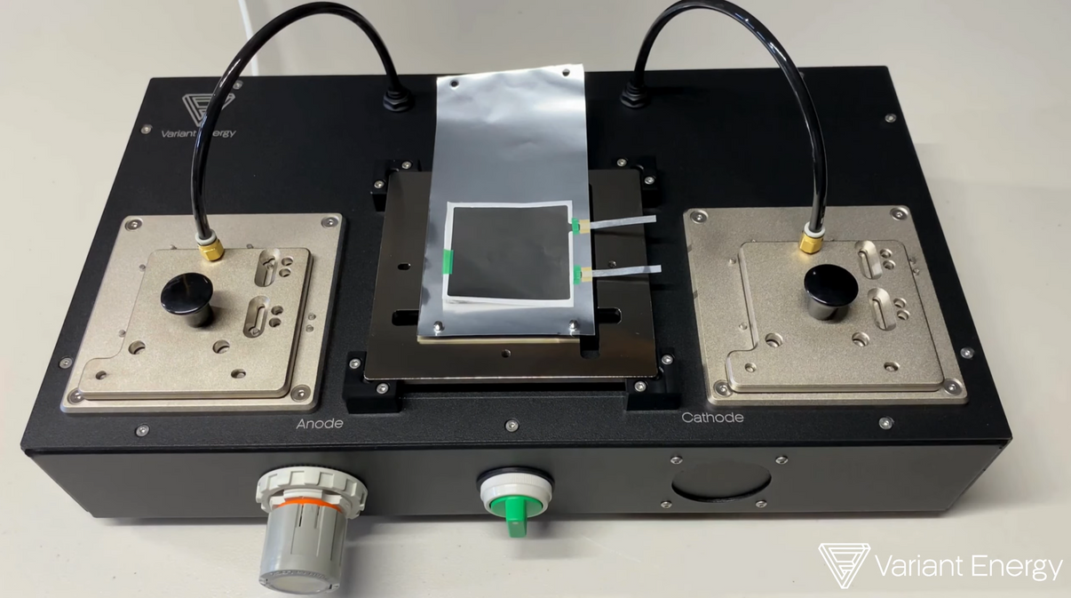 Single Layer Pouch Cell Manual Stacking Unit – Variant Energy